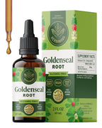 HERBAMAMA Goldenseal tincture for immune support