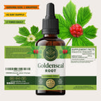 HERBAMAMA Goldenseal tincture for overall vitality