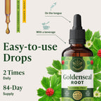 HERBAMAMA Goldenseal tincture for vitality