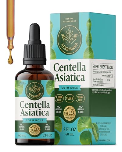 HERBAMAMA Gotu Kola herbal capsules