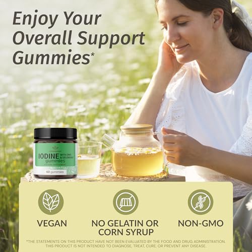 HERBAMAMA gummies with potassium iodine
