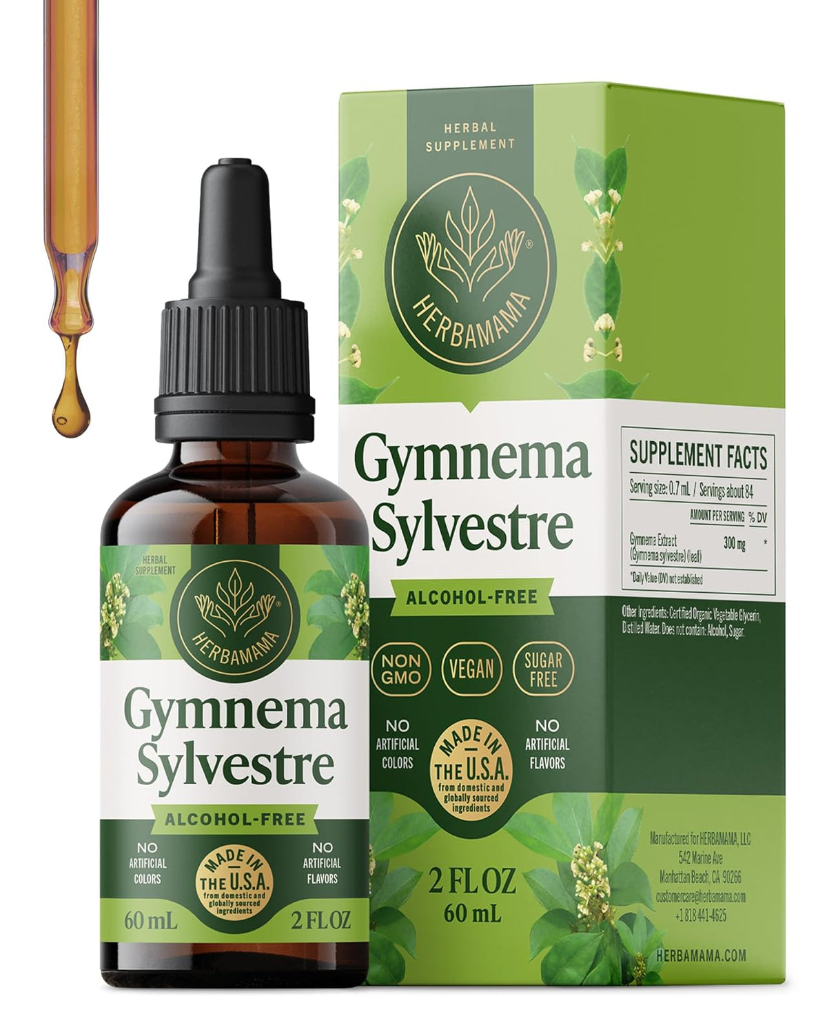 HERBAMAMA Gymnema Sylvestre capsules