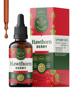 HERBAMAMA Hawthorn Berry capsules for heart health