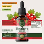 HERBAMAMA Hawthorn Berry for improved circulation