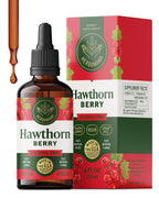 HERBAMAMA Hawthorne Berry Tincture benefits