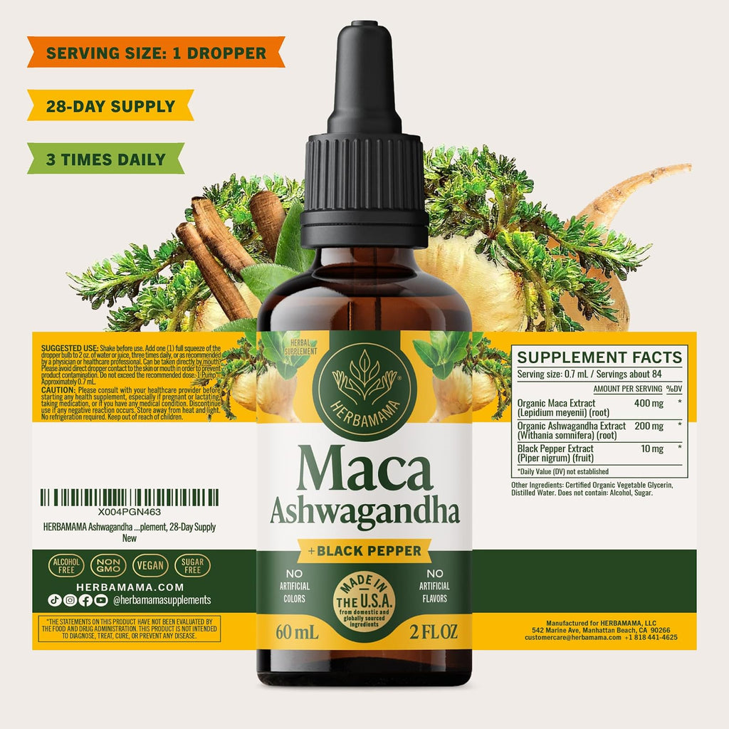HERBAMAMA herbal blend for relaxation