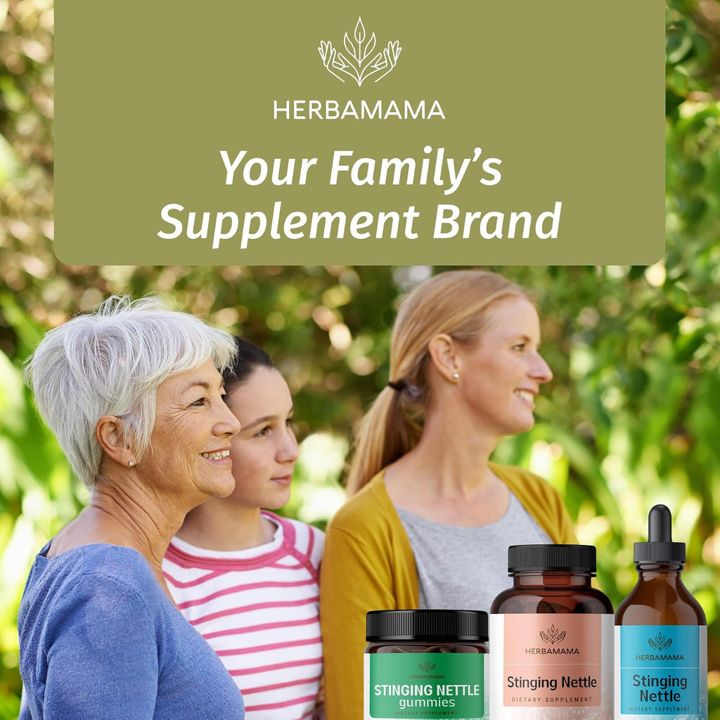 HERBAMAMA herbal capsules for energy