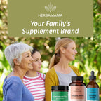 HERBAMAMA herbal capsules for energy