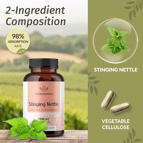 HERBAMAMA herbal capsules for immune support