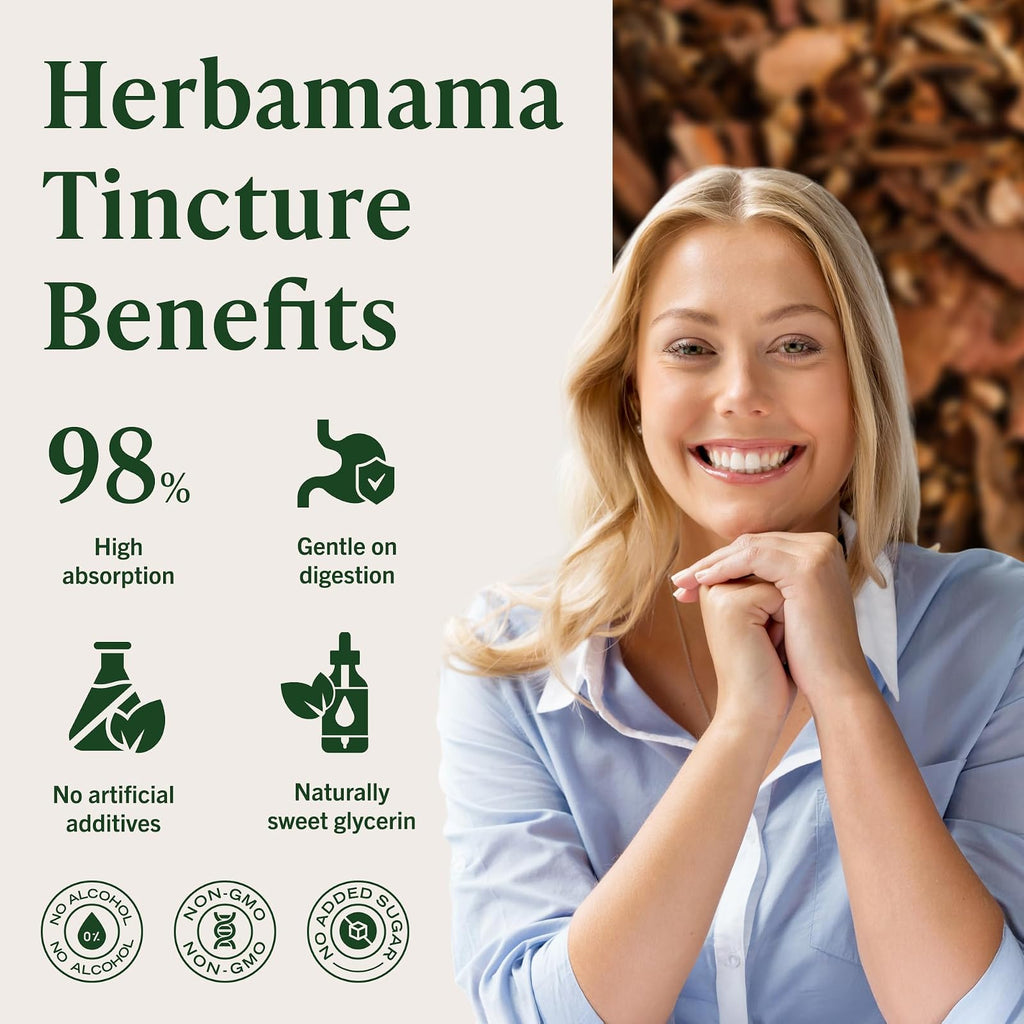 HERBAMAMA herbal capsules for vitality
