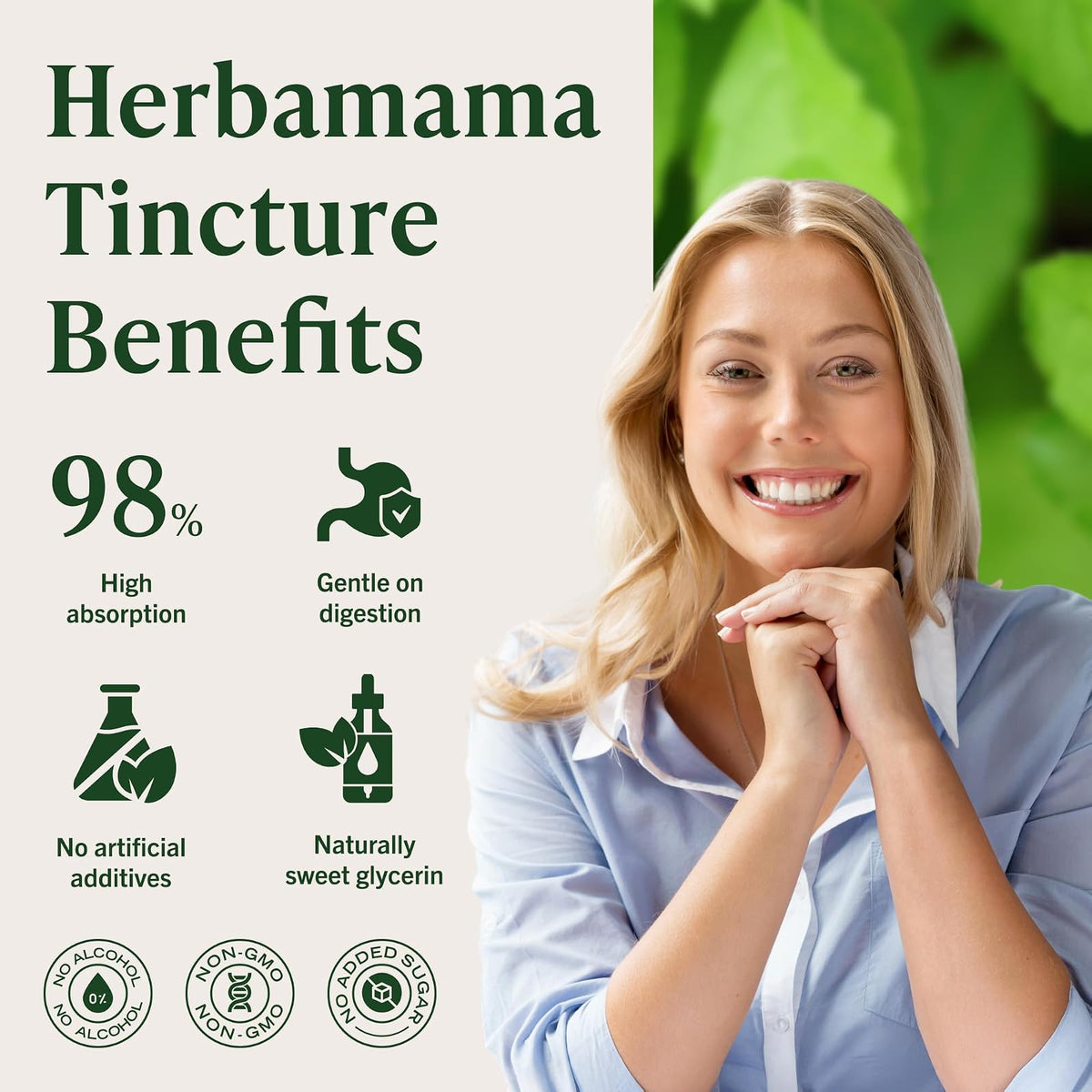 HERBAMAMA herbal capsules for vitality
