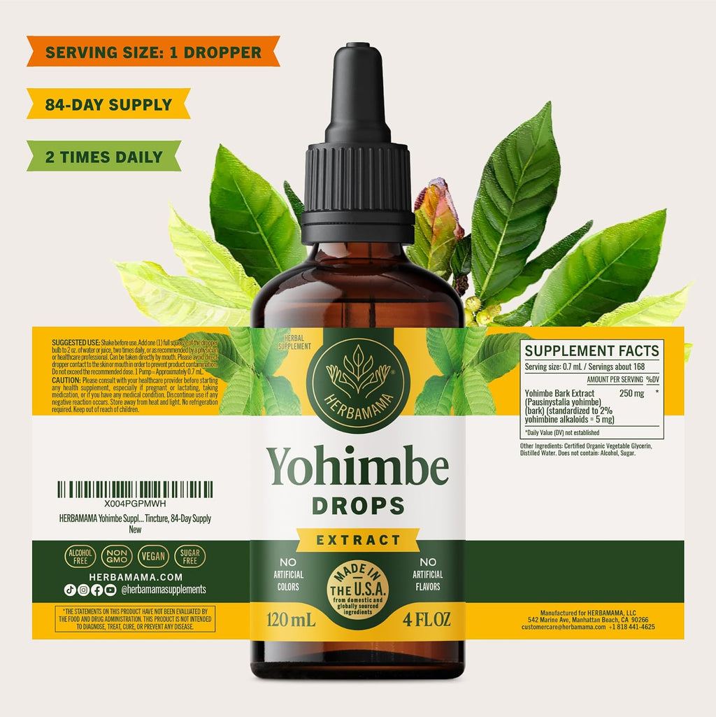HERBAMAMA herbal capsules for wellness