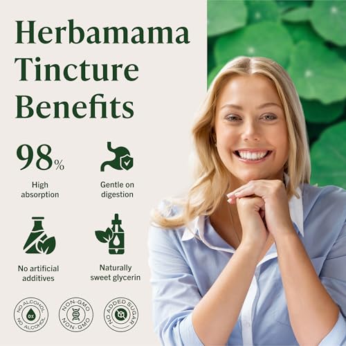 HERBAMAMA herbal capsules for wellness
