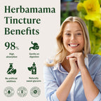 HERBAMAMA herbal drops for clear lungs