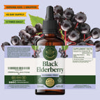 HERBAMAMA herbal elderberry for seasonal support