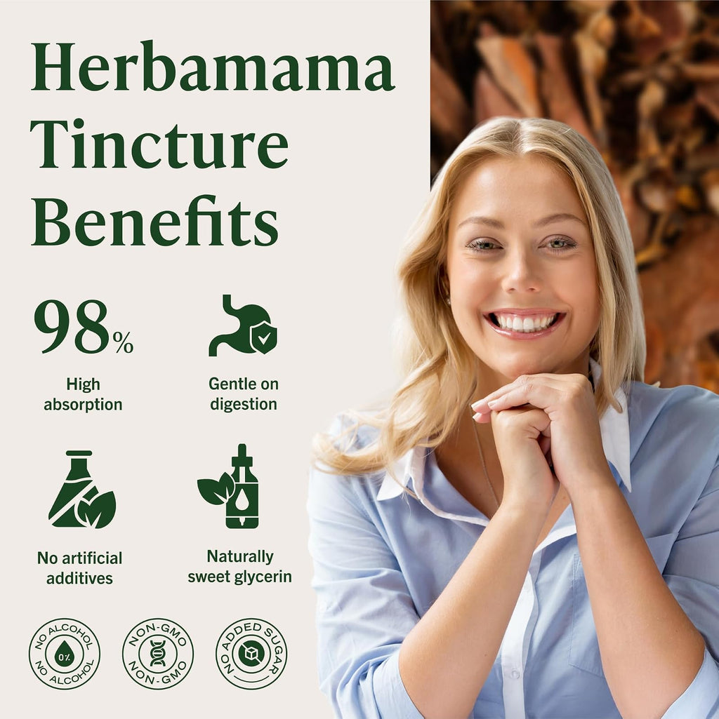 HERBAMAMA herbal energy support