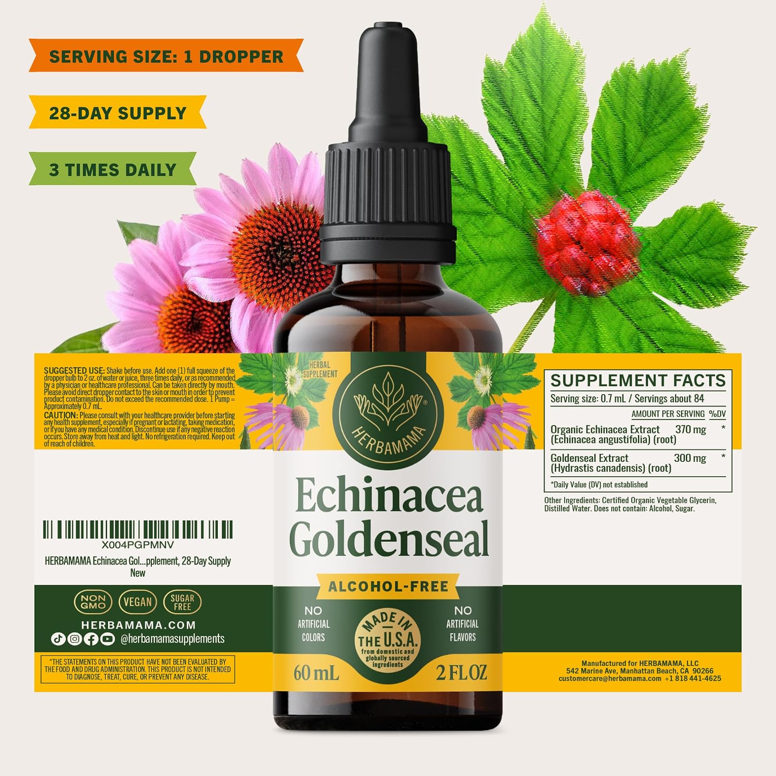 HERBAMAMA herbal extract for daily use