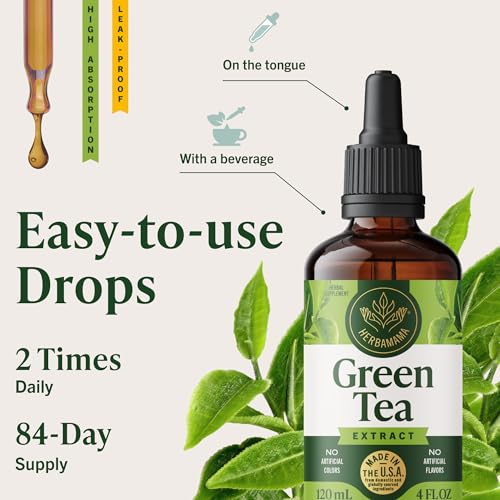 HERBAMAMA herbal green tea extract