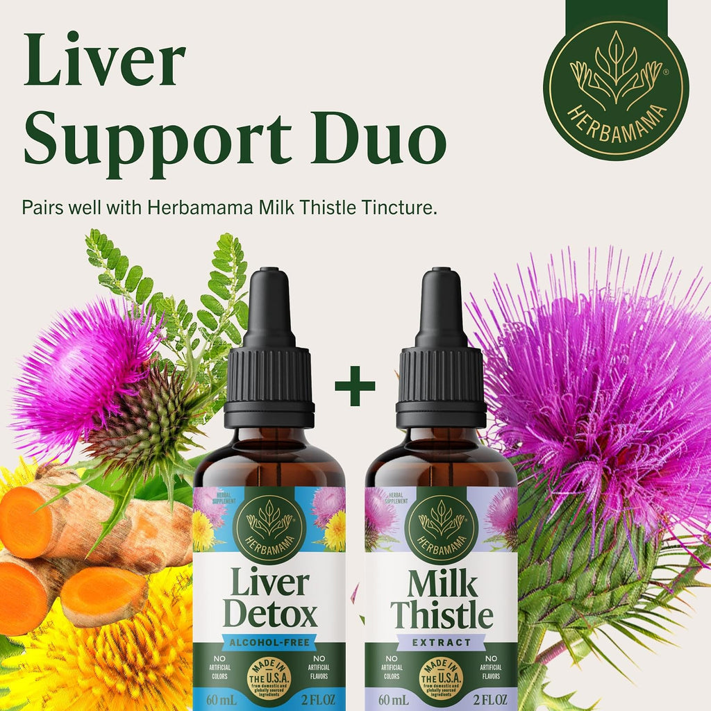 HERBAMAMA herbal liver cleanse