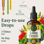 HERBAMAMA herbal lung cleanse formula