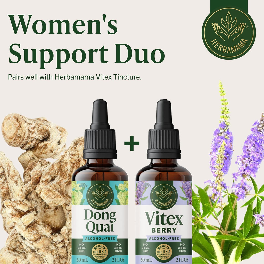HERBAMAMA herbal menopause support