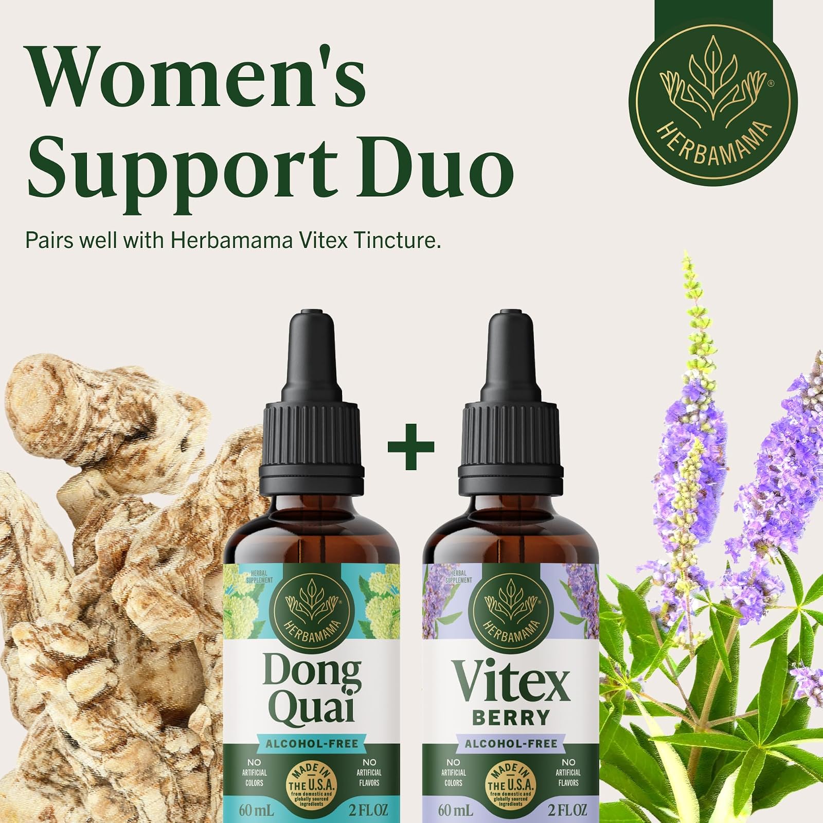 HERBAMAMA herbal menopause support