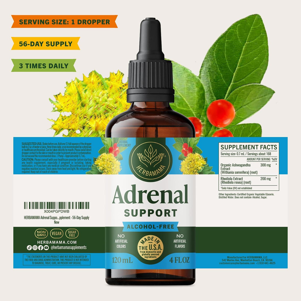 HERBAMAMA herbal stress management