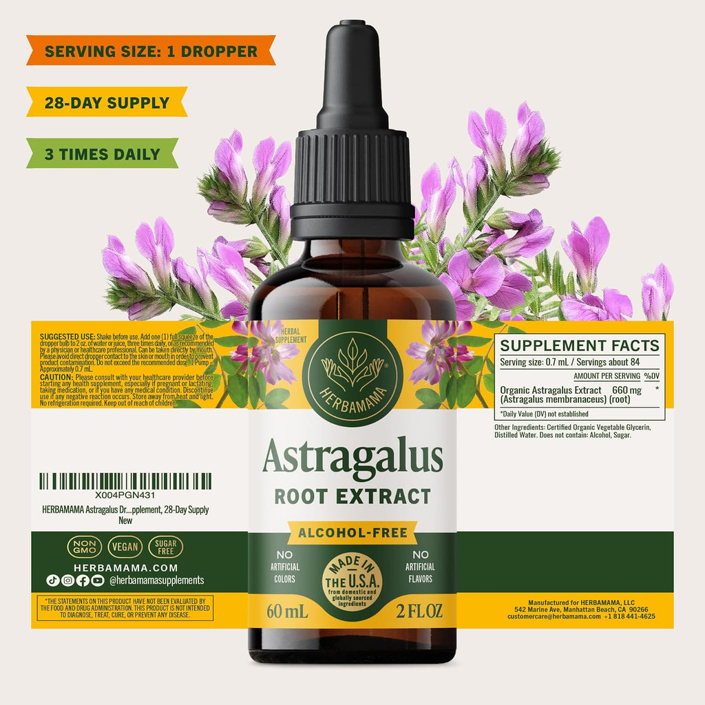HERBAMAMA herbal supplement for energy