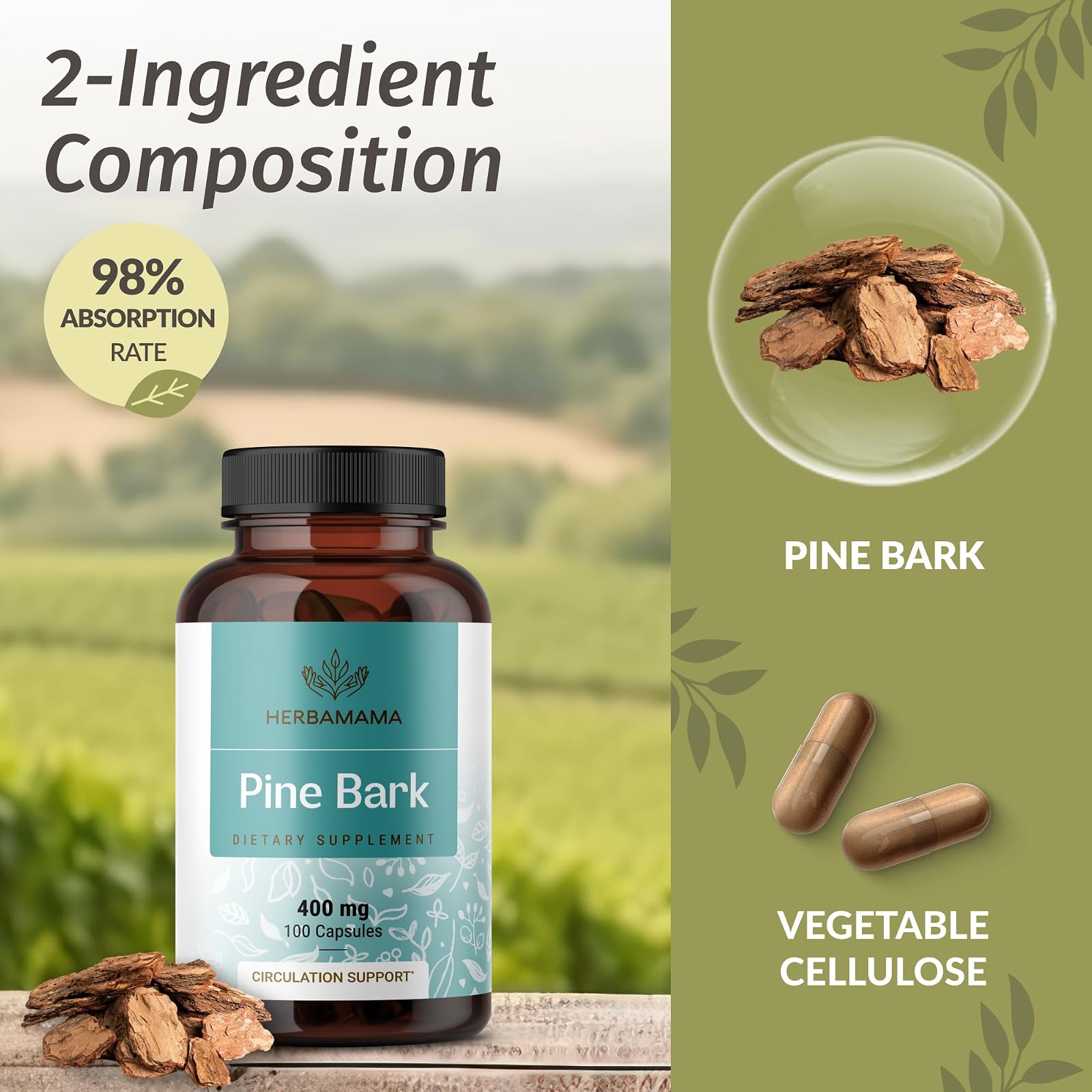HERBAMAMA herbal supplement for immunity