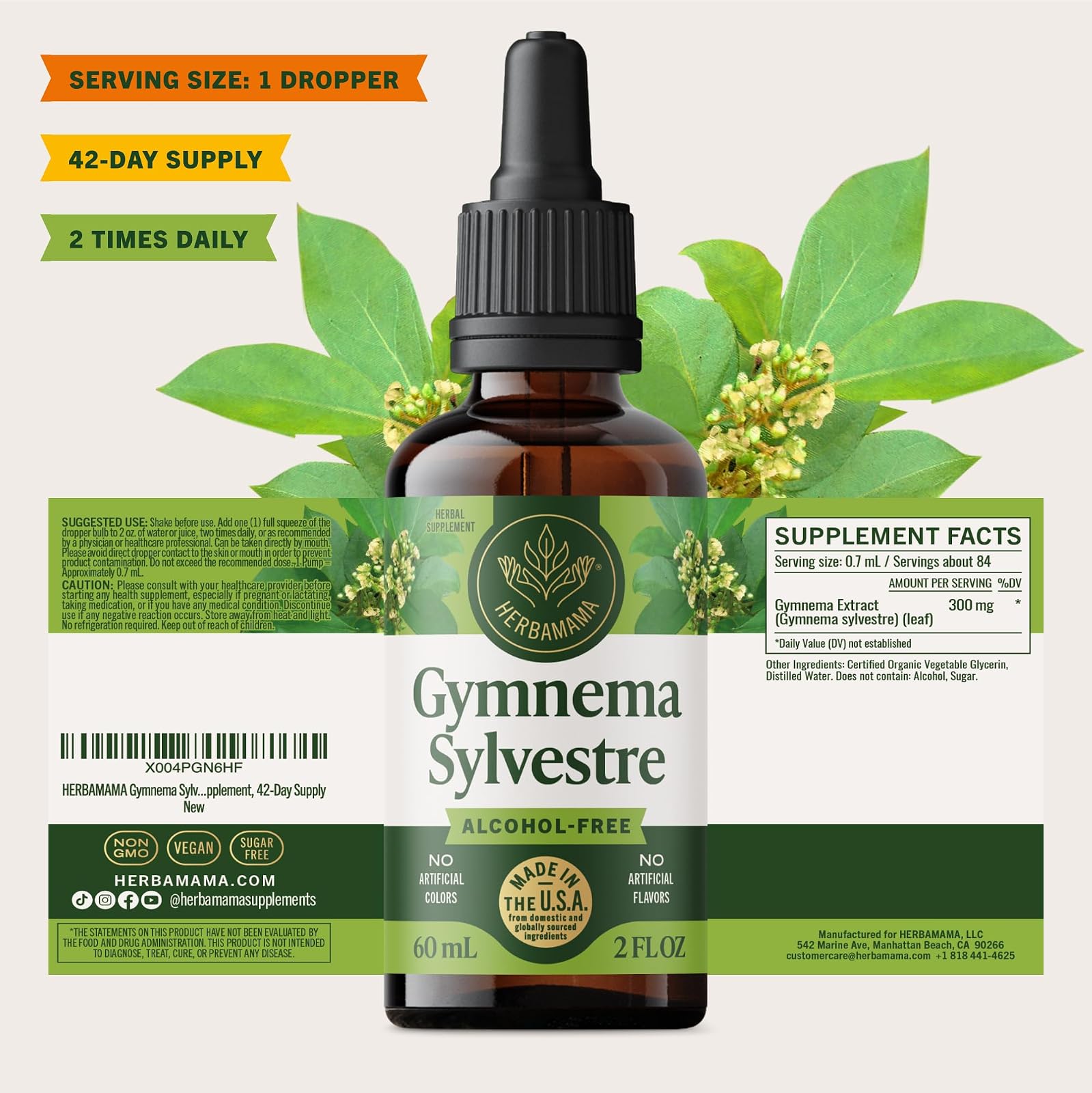 HERBAMAMA herbal supplement for vitality