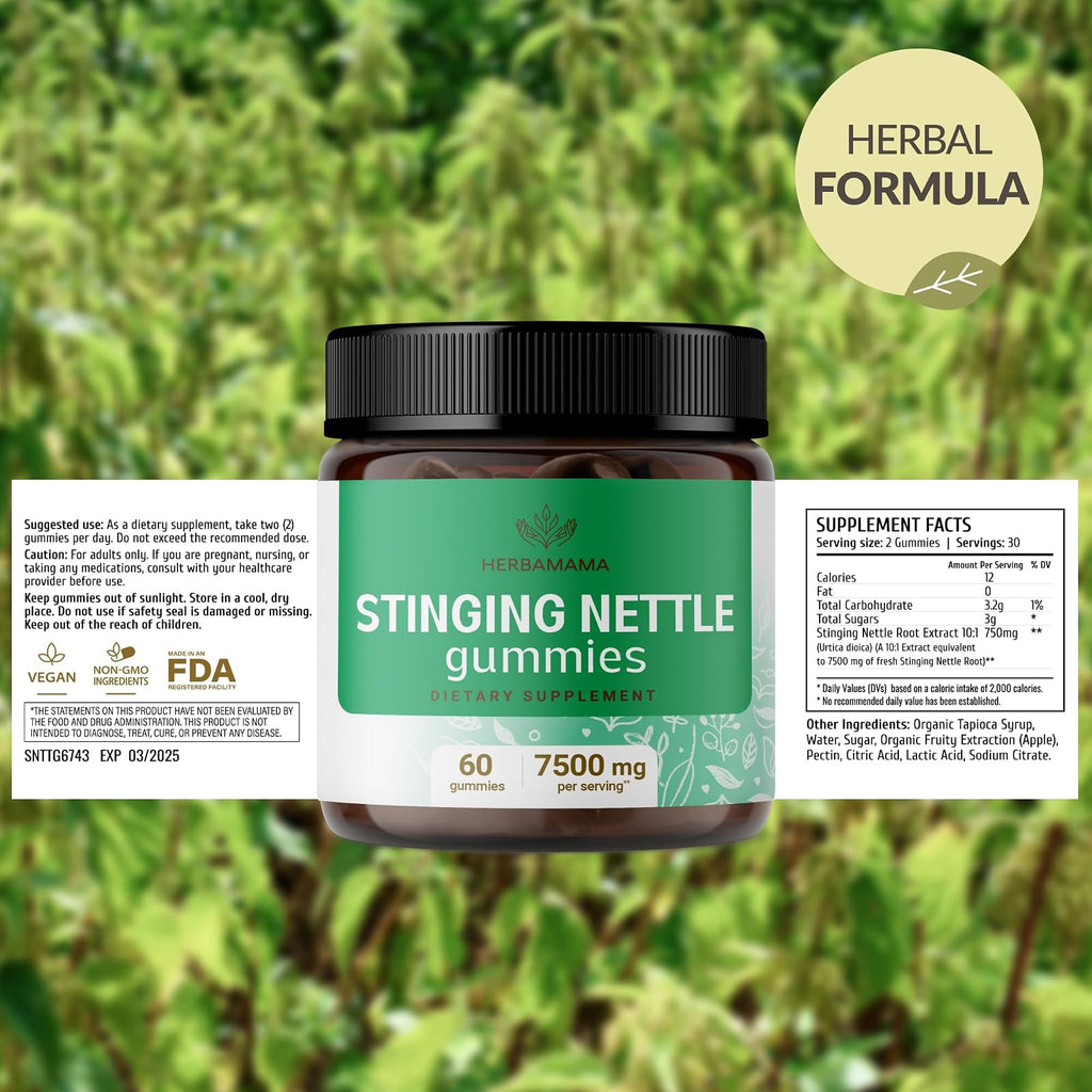 HERBAMAMA herbal supplements for daily nutrition