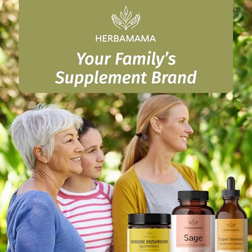 HERBAMAMA herbal supplements for vitality