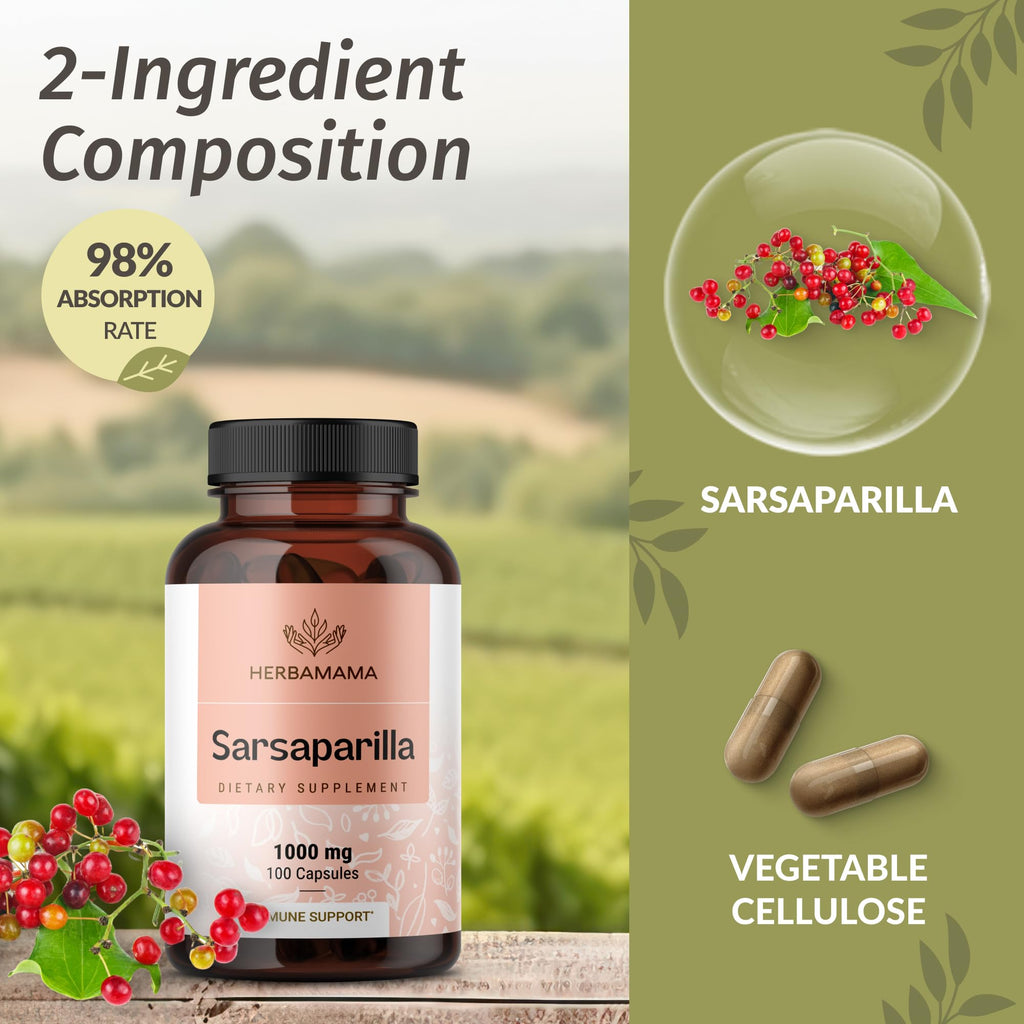 HERBAMAMA herbal supplements for vitality