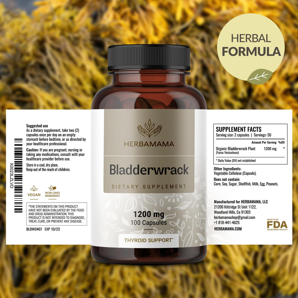 HERBAMAMA herbal supplements for vitality