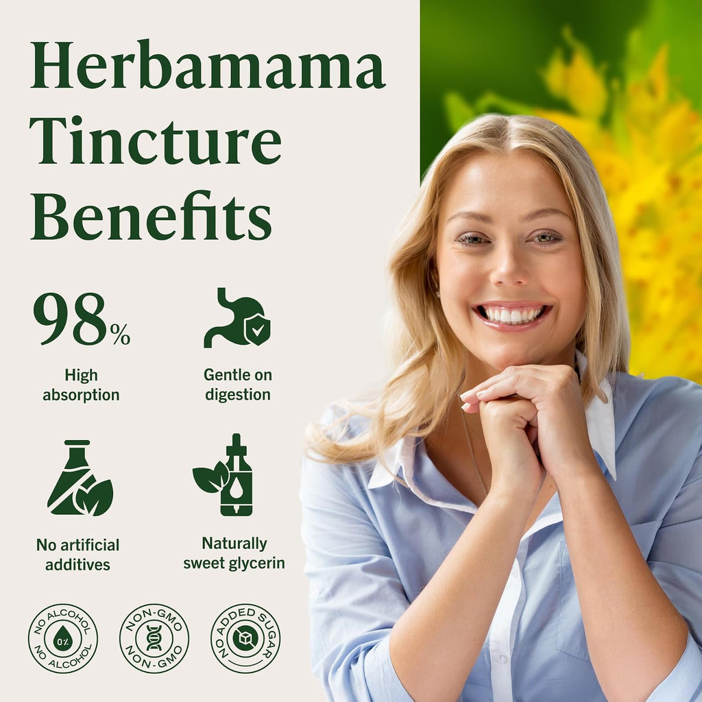 HERBAMAMA herbal tincture for mood