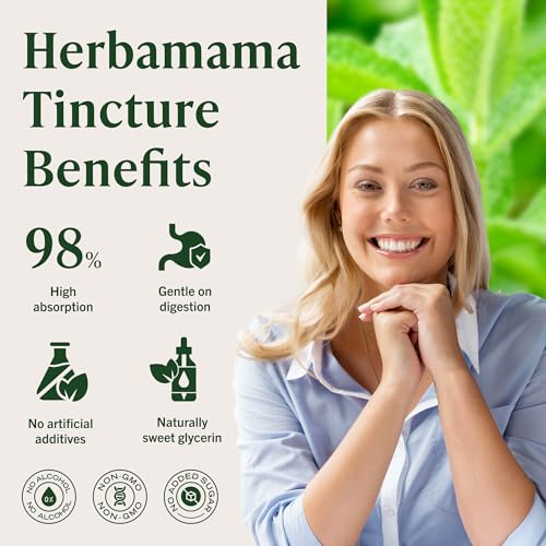 HERBAMAMA herbal tincture for wellness