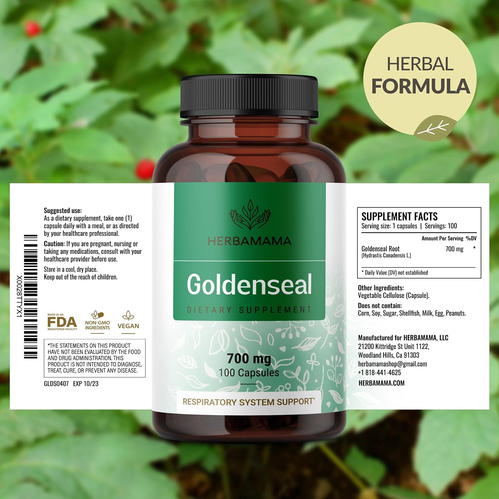 HERBAMAMA herbal wellness solution
