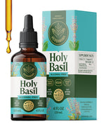 HERBAMAMA Holy Basil capsules for stress relief