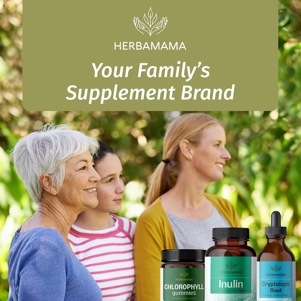 HERBAMAMA inulin for healthy digestion