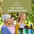 HERBAMAMA inulin for healthy digestion