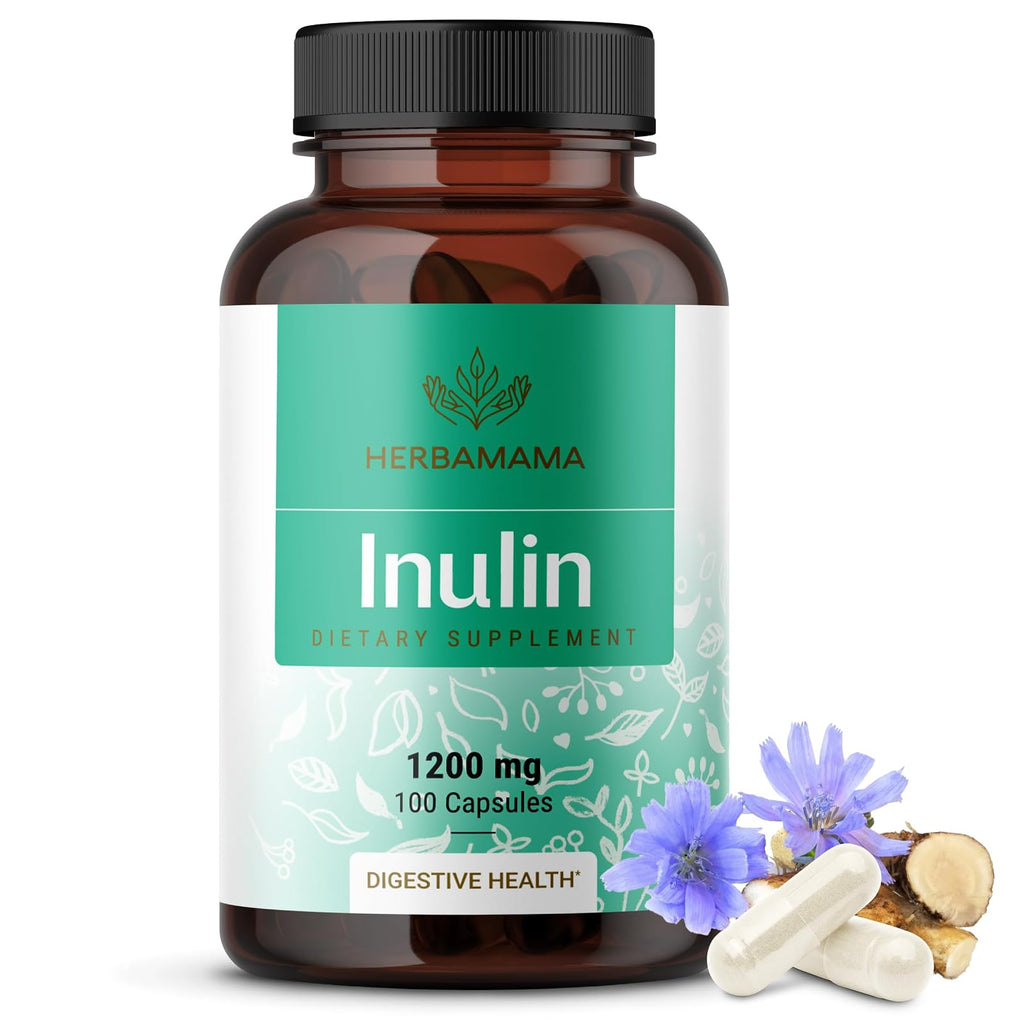 HERBAMAMA inulin powder capsules