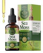 HERBAMAMA Irish Sea Moss Drops benefits