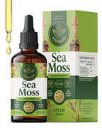 HERBAMAMA Irish Sea Moss Drops benefits