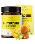 HERBAMAMA L-Tyrosine gummies for focus
