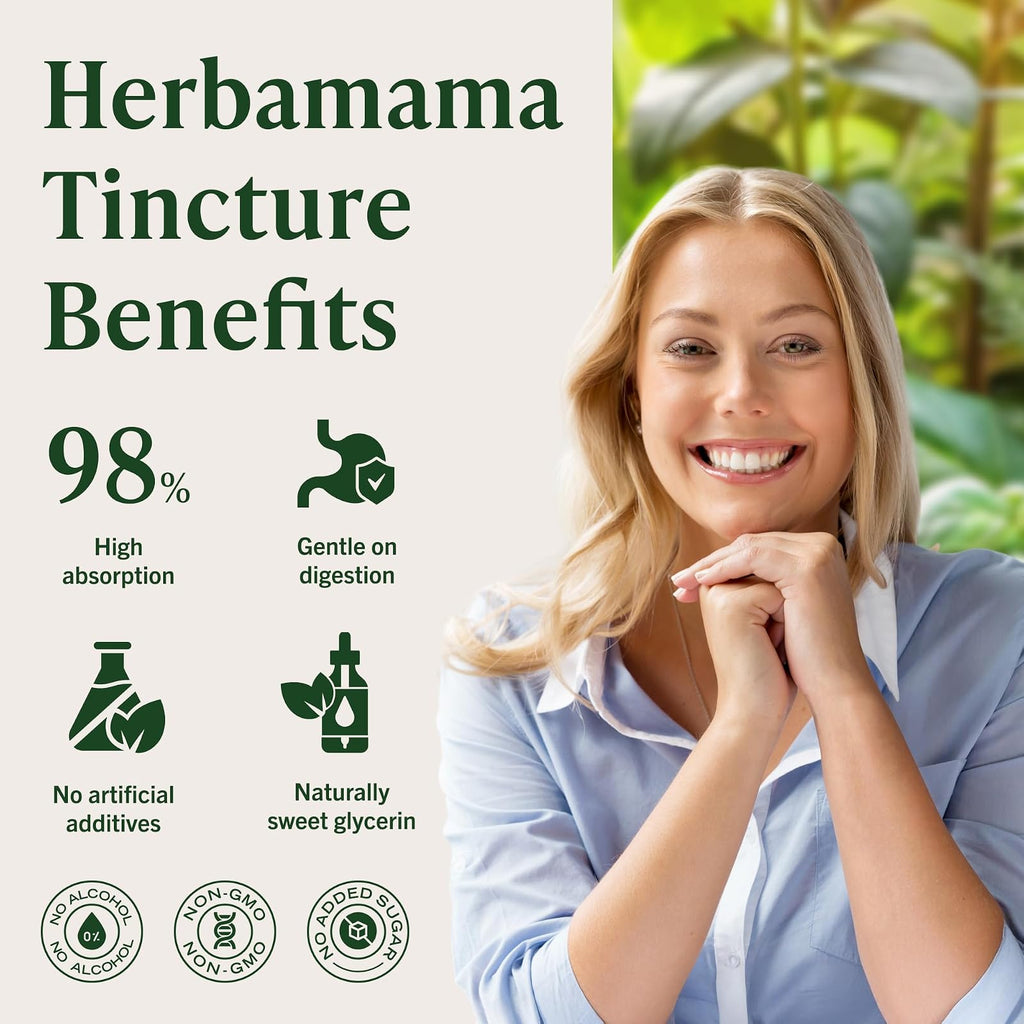 HERBAMAMA liver health supplement