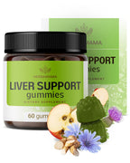 HERBAMAMA liver support gummies for adults