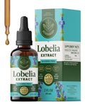 HERBAMAMA Lobelia Tincture for lung health
