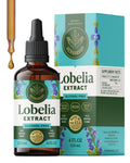 HERBAMAMA Lobelia Tincture for lung health