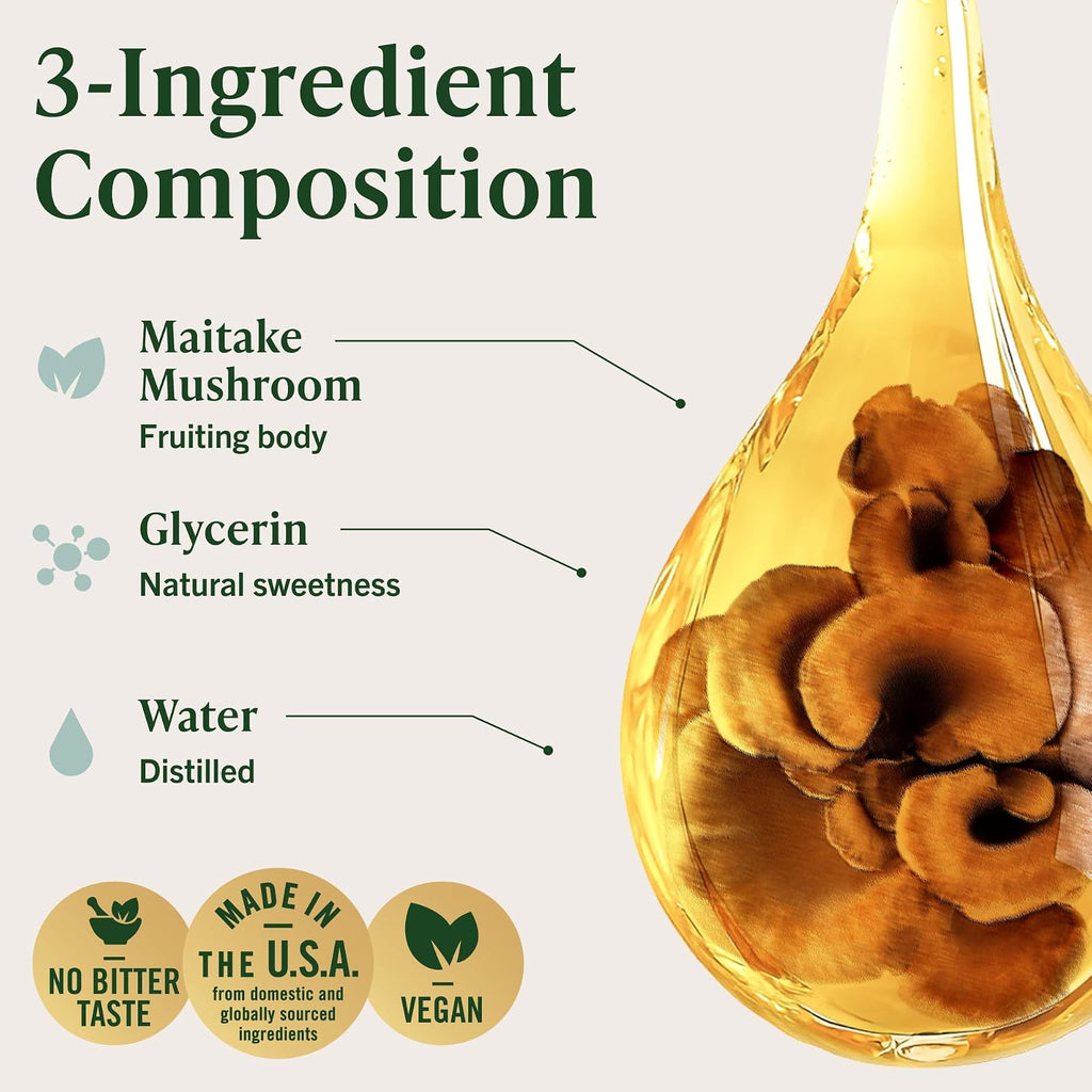 HERBAMAMA Maitake extract for stress relief