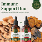 HERBAMAMA Maitake mushrooms for balanced mood